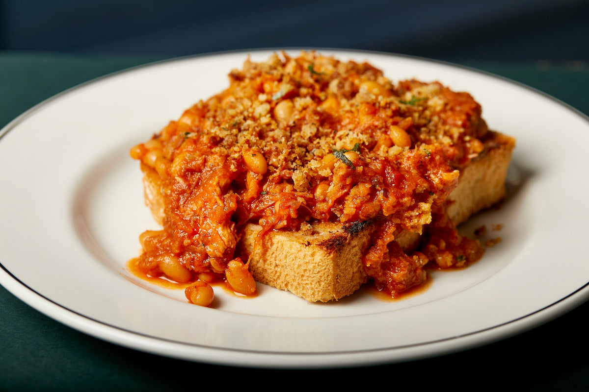 New to our menu: Beanz Meanz Swinez | Le Swine