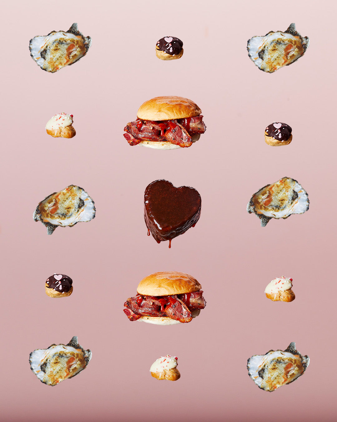 The Ménage à Trois Valentine’s Day kit | Le Swine