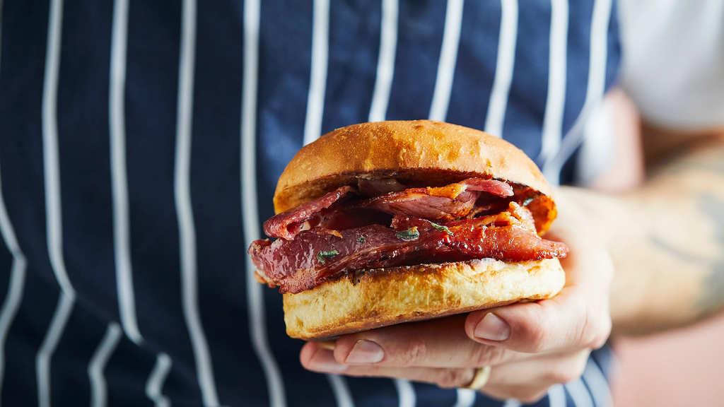 Le Swine - Britains Best Bacon Butty