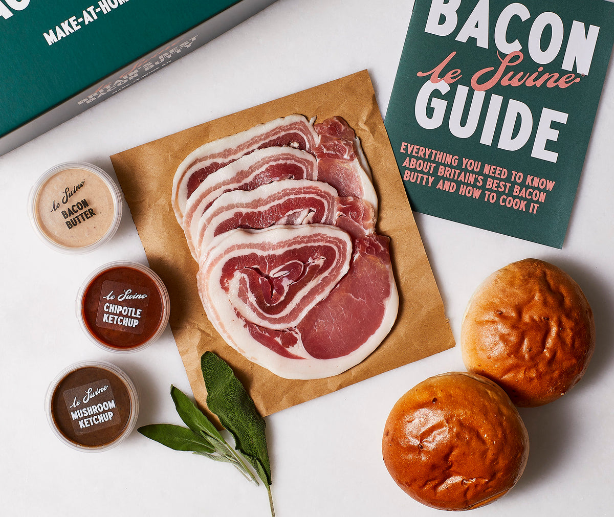 The Butty Box for 2 | Le Swine
